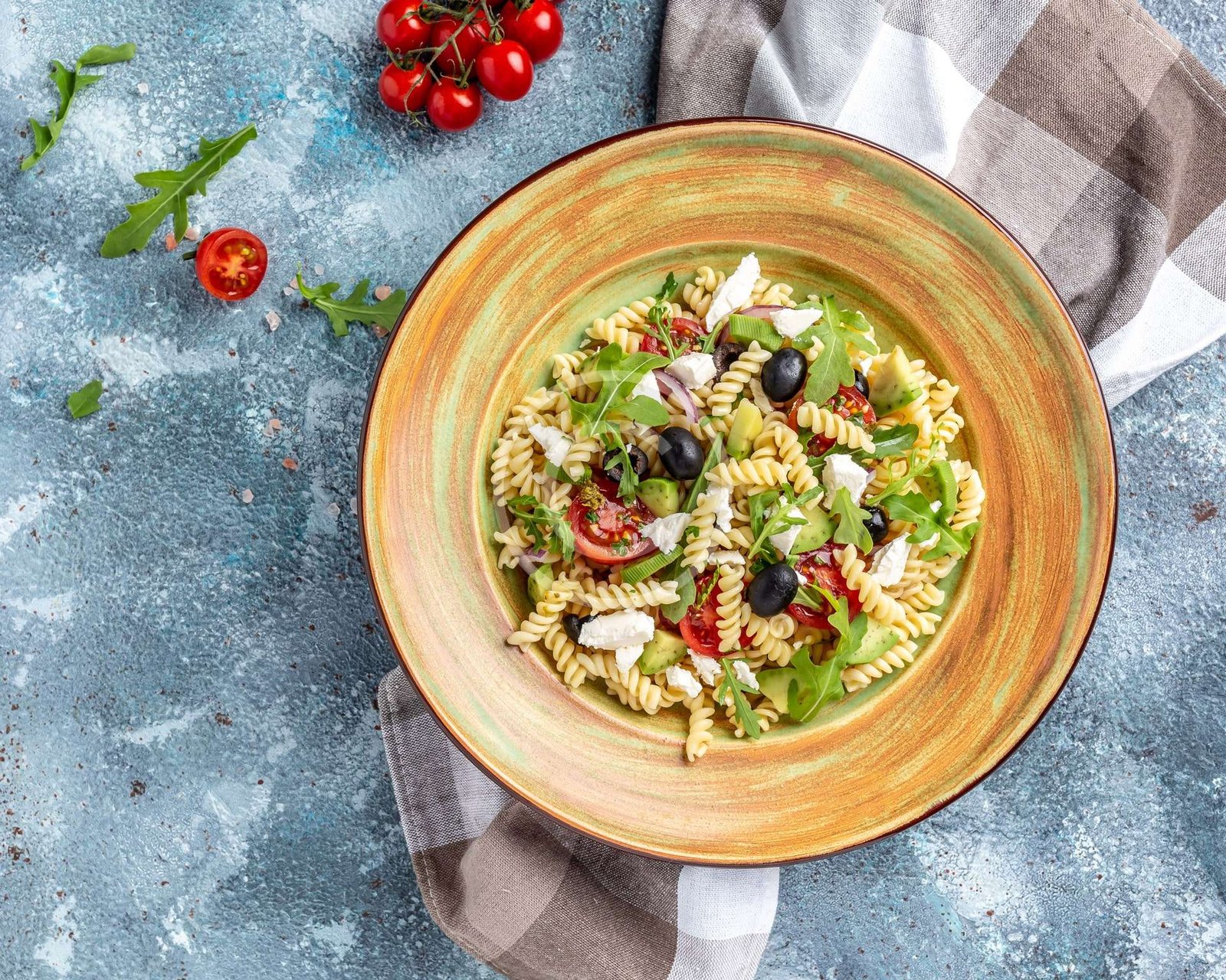 Pasta recipe – Vision Lounge